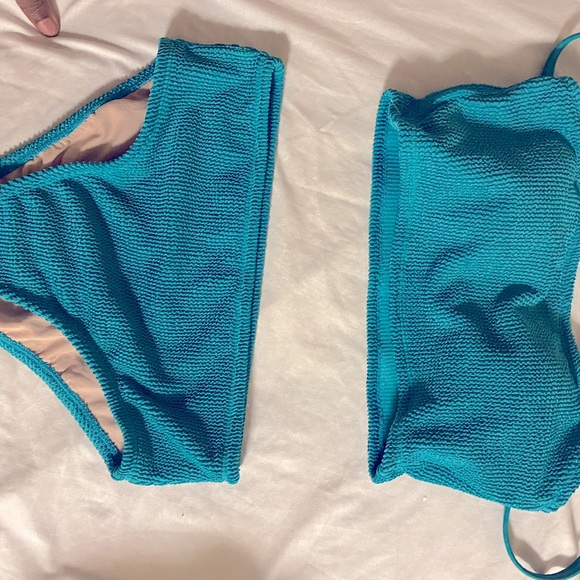 Swim | Teal 2 Pc Bathing Suit | Poshmark